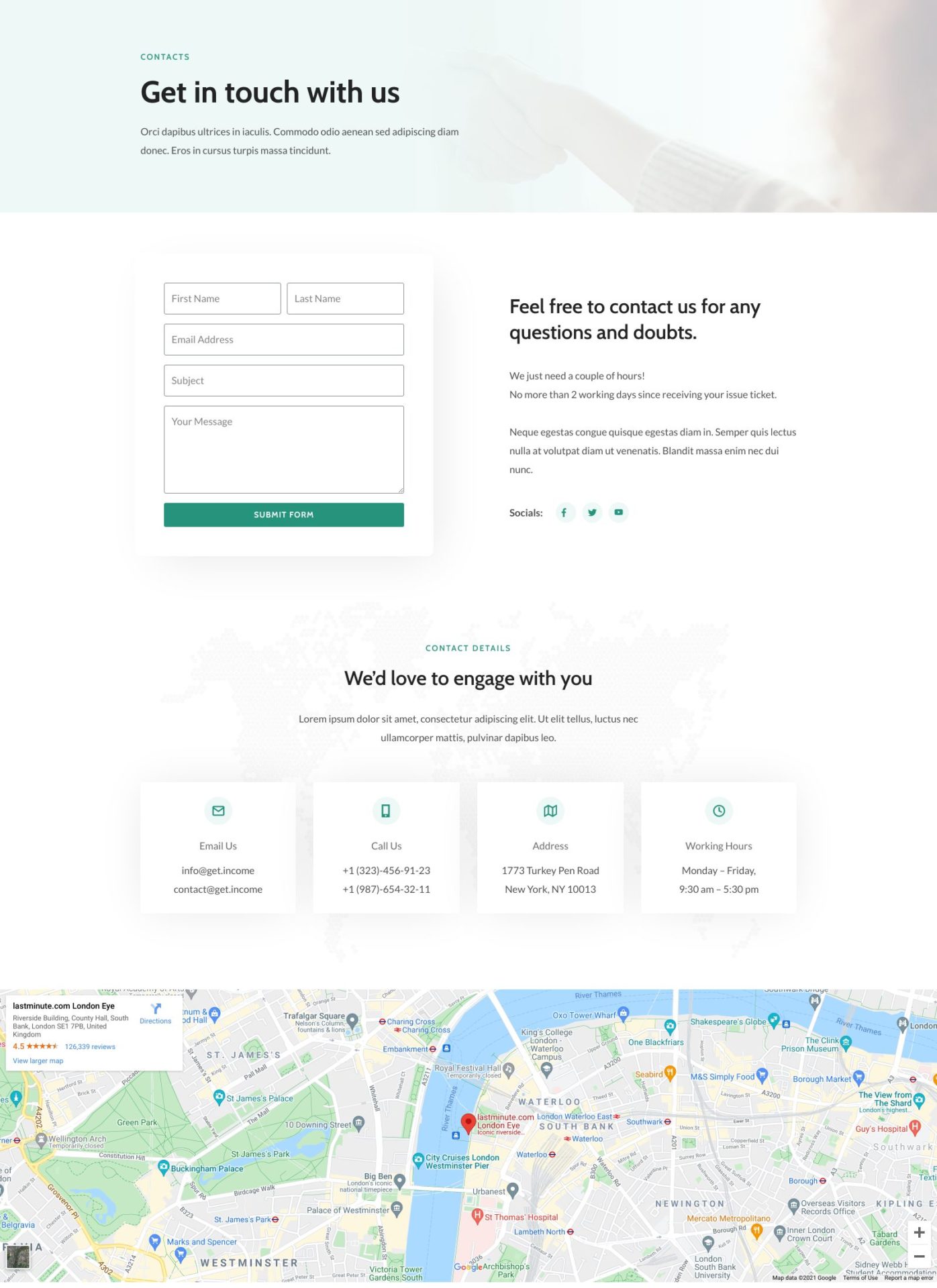 Contact Page | Music NWT